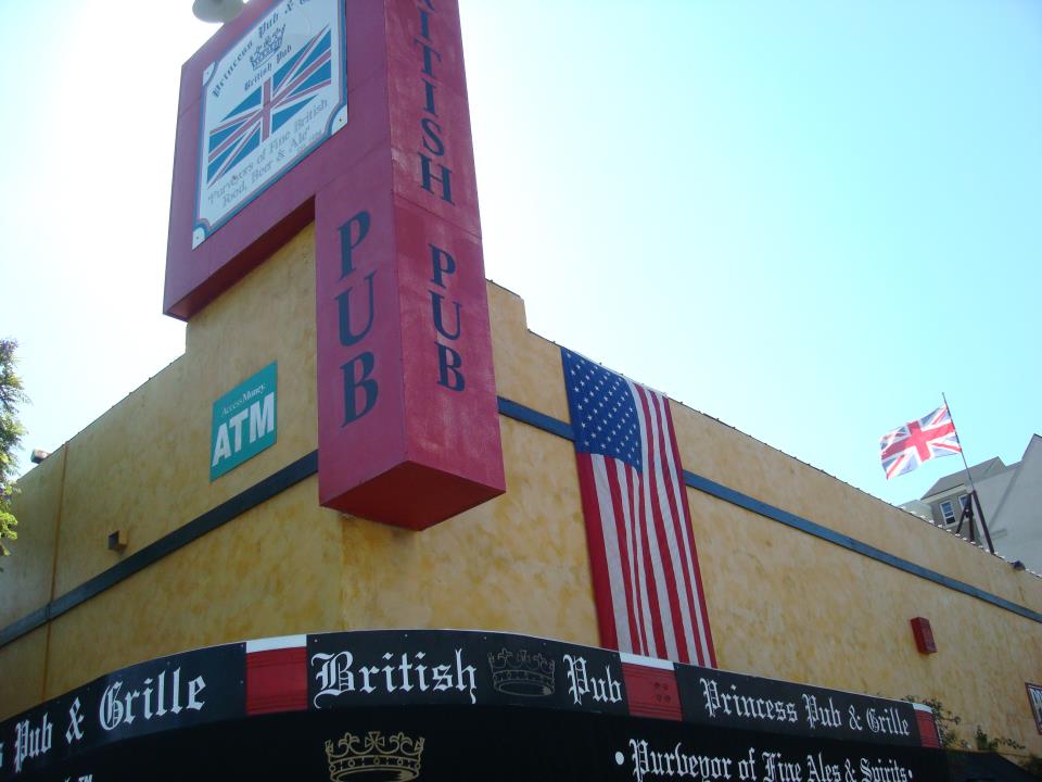 British English vs. American English at San Diego's Princess Pub - CISL ...